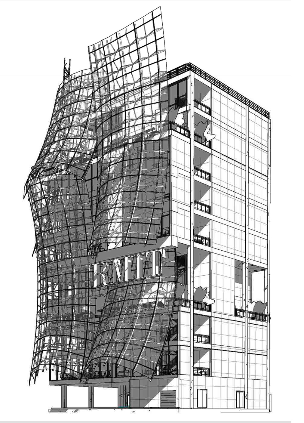 RMIT New Design Hub Building - murphywang